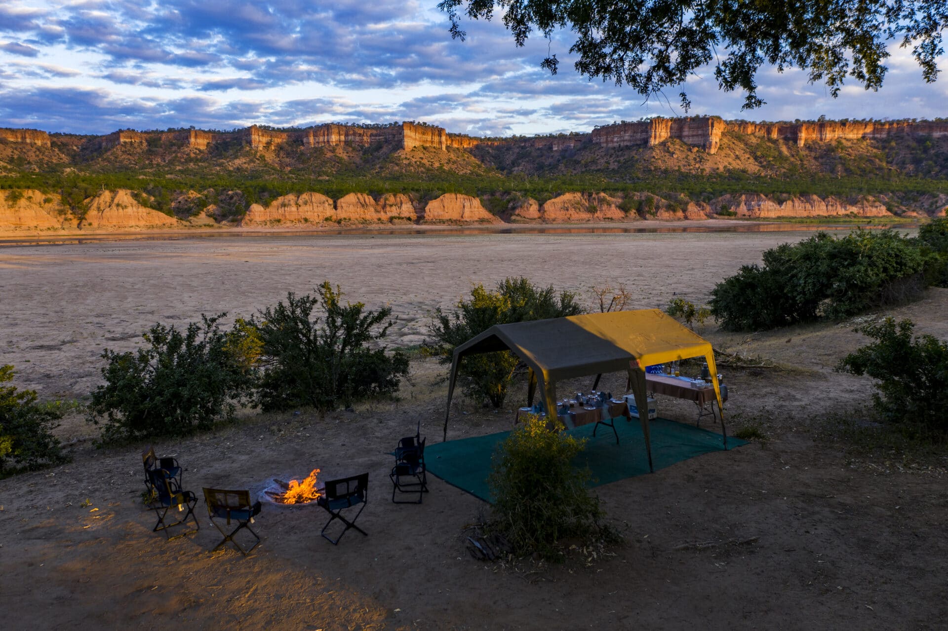Chilo Fly-Camping Experience / Ivory Trail Adventure | Chilo Gorge